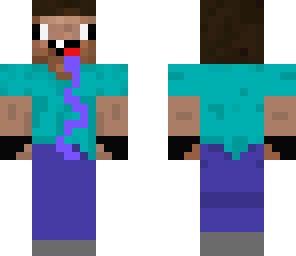 drooling steve | Minecraft Skins