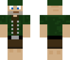old fisherman | Minecraft Skins