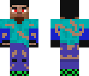 Badass Steve | Minecraft Skins