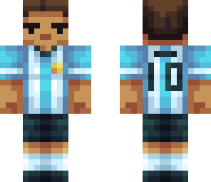 Lionel Messi Messi Messi Minecraft Skins