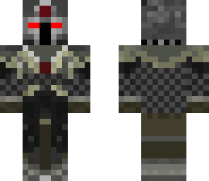 Dark Elf Shadowknight | Minecraft Skin