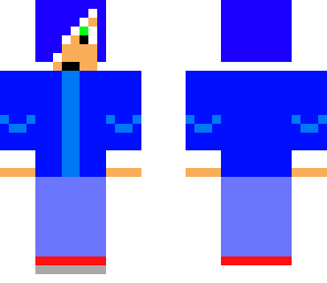 Sonic Werehog | Minecraft Skins