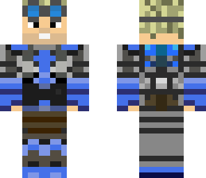 gears of war | Minecraft Skins