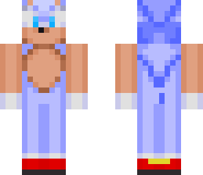 Hyper Sonic | Minecraft Skins