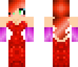 jessica rabbit | Minecraft Skin