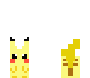 Pikachu | Minecraft Skin
