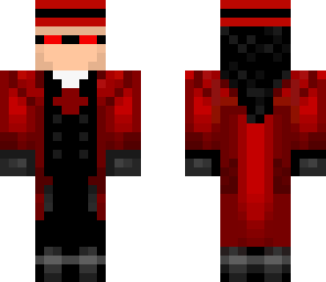 Alucard Hellsing | Minecraft Skin