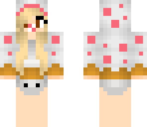 Cake Girl | Minecraft Skin