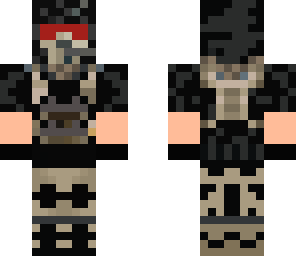 Call Of Duty | Minecraft Skin