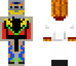 iron block | Minecraft Skins