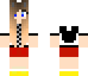 minnie mouse | Minecraft Skin