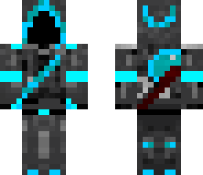 Diamond assassin | Minecraft Skin