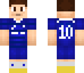 Eden Hazard | Minecraft Skin