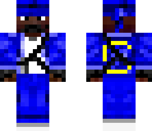 Crips | Minecraft Skin