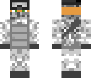 Snow Soldier | Minecraft Skins