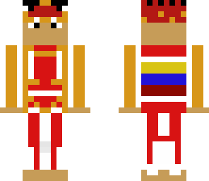 Chango Minecraft Skins