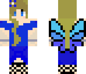 Blue Fairy | Minecraft Skin