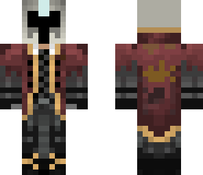 destiny warlock | Minecraft Skin