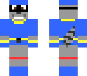 sly cooper | Minecraft Skins