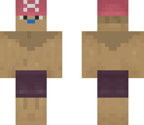 One Piece Chopper | Minecraft Skins