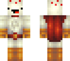 Minecraft Derp Cake Skin