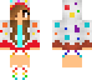 Happy Birthday Skin | Minecraft Skin