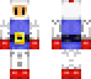 Bomberman | Minecraft Skin