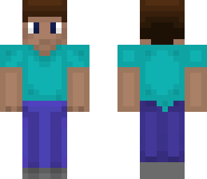 Block Steve | Minecraft Skin