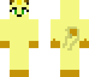 Meowth Minecraft Skins