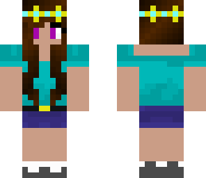 steve girl | Minecraft Skin