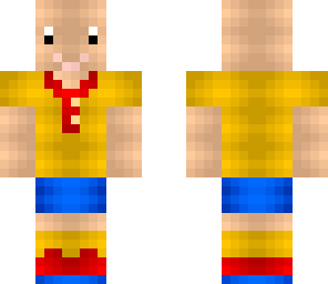 Caillou | Minecraft Skin