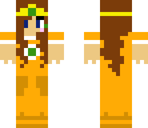 princess daisy | Minecraft Skin