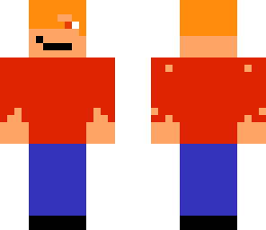 Red Haired Explorer | Minecraft Skin
