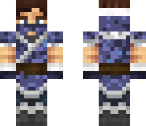 Water Tribe Male | Minecraft Skin