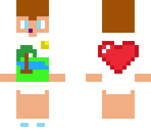SUPER CUTE BABY | Minecraft Skin