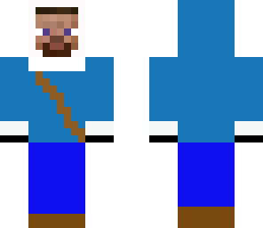 Parka Steve Minecraft Skins