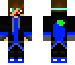 scar dude | Minecraft Skin