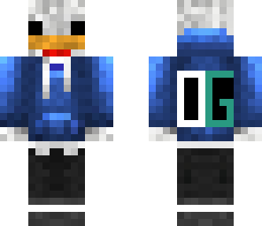 orignal gamers chicken man | Minecraft Skin