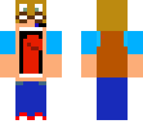 Shocked | Minecraft Skins