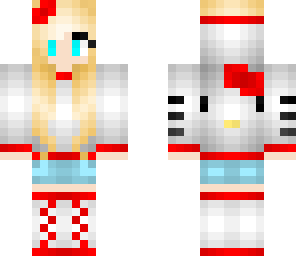 hello kitty skins | Minecraft Skins