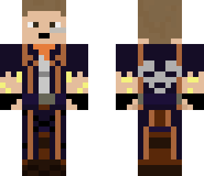 Gene | Minecraft Skin
