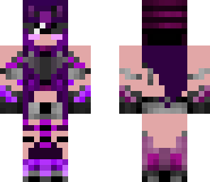 Soundwave Transformers Prime Femme Version | Minecraft Skin
