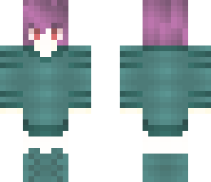 Cave Spider Girl | Minecraft Skin