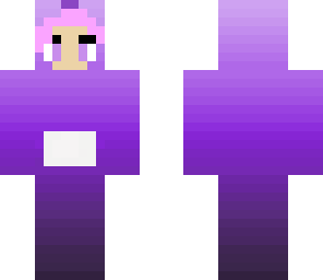 purple cartoon teletubbie teletubbies | Minecraft Skins