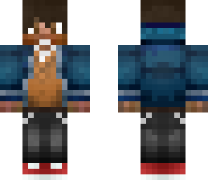 NUB NICK AND HIS POTATO GAMING | Minecraft Skin