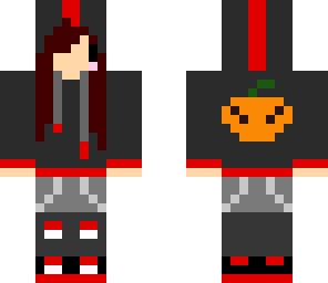 Cute Halloween | Minecraft Skin