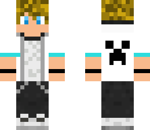 blonde minx me | Minecraft Skin