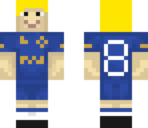 Chelsea Soccer | Minecraft Skins