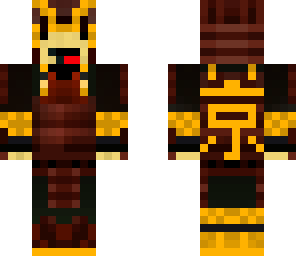 Derpy Samurai | Minecraft Skin