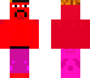 Red Hulk | Minecraft Skin